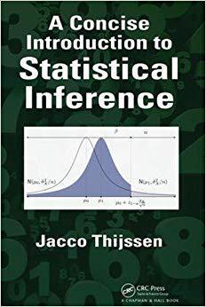 【预售】A Concise Introduction to Statistical Inference