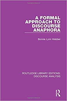 【预售】A Formal Approach to Discourse Anaphora