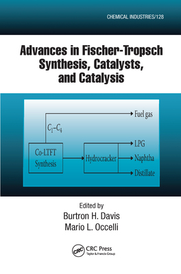 【预订】Advances in Fischer-Tropsch Synthesis, Catalysts, and Catalysis