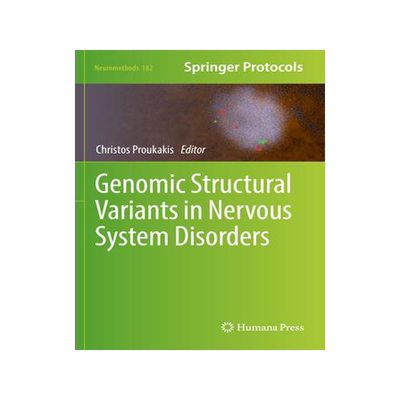 [预订]Genomic Structural Variants in Nervous System Disorders 9781071623596