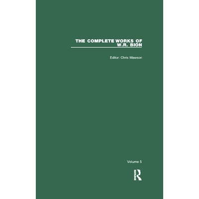 预订 The Complete Works of W.R. Bion: Volume 5: 9780367322854