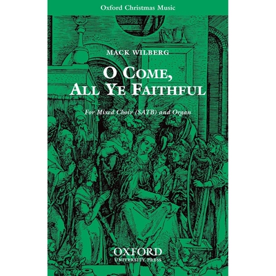 预订 O come, all ye faithful 欢聚万福来: 9780193869257