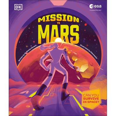 预订 火星任务：你能在太空中生存吗？ 航空航天 英文 Mission to Mars: Can You Survive in Space?:9780593847275