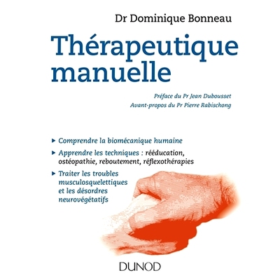 预订 Thérapeutique manuelle 手法*: 9782100754281