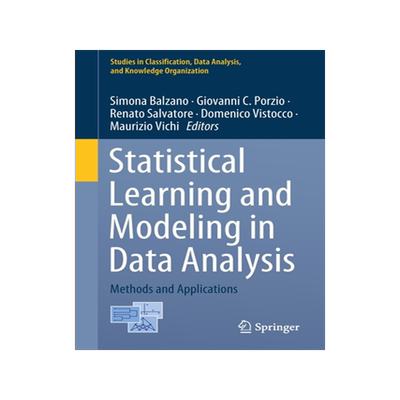 [预订]Statistical Learning and Modeling in Data Analysis