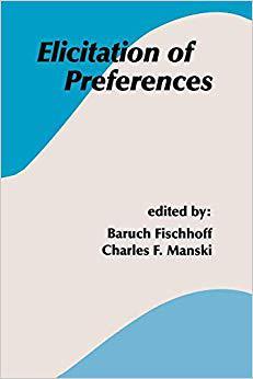 【预订】Elicitation of Preferences 9789048157761