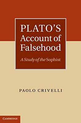 【预订】Plato’s Account of Falsehood