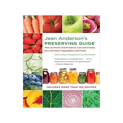 [预订]Jean Anderson’s Preserving Guide 9781469652115