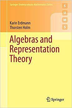 现货 Algebras and Representation Theory