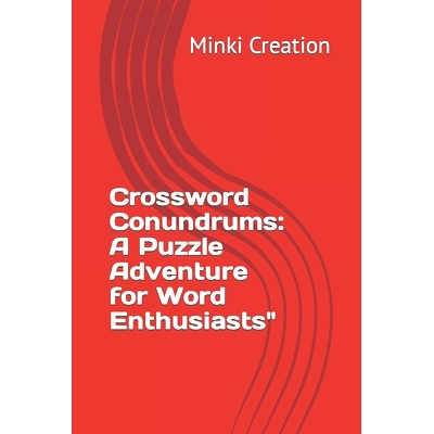 预订 Crossword Conundrums: A Puzzle Adventure for Word Enthusiasts