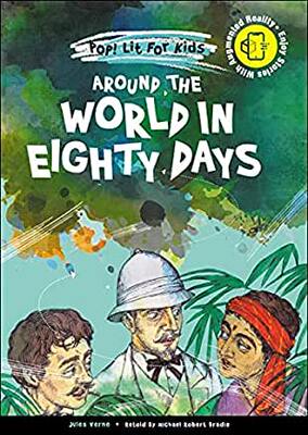 【预订】Around the World in Eighty Days