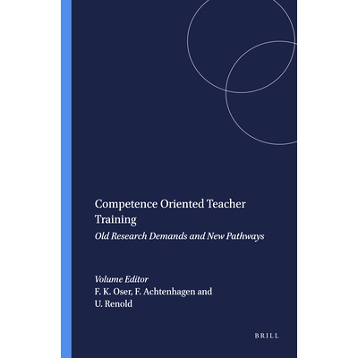 预订 Competence Oriented Teacher Training: Old Research Demands and New Pathways 以能力为导向的教师培训: 9789077874684