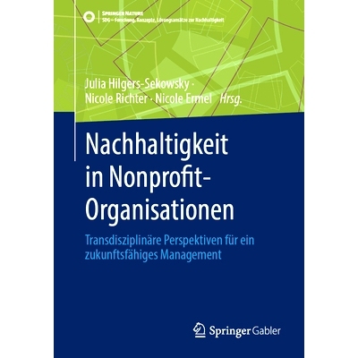 预订 Nachhaltigkeit in Nonprofit-Organisationen: Transdisziplinäre Perspektiven für ein zukunftsfähiges Management: 9