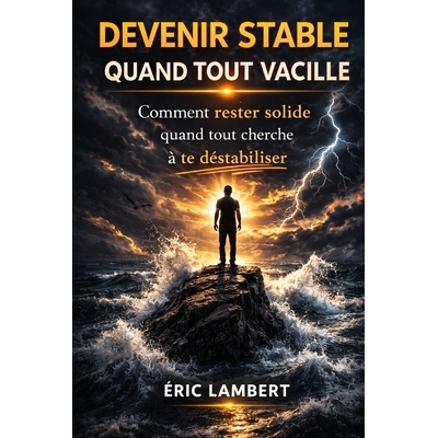 预订 Devenir Stable Quand Tout Vacille: La stabilité intérieure que rien ne peut ébranler 9798242387461