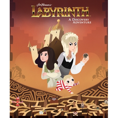 预订 Jim Henson’s Labyrinth: A Discovery Adventure: 9781684152384