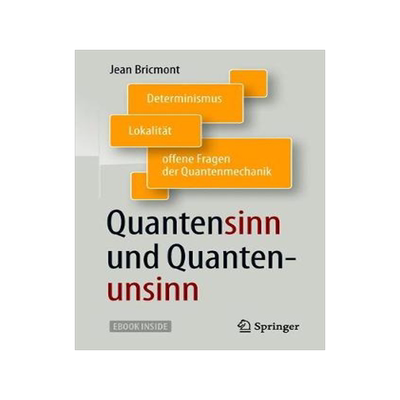 预订 Quantensinn und Quantenunsinn