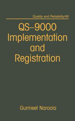 【预订】Qs-9000 Registration and Implementation