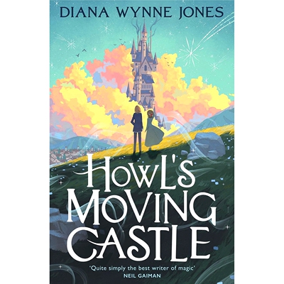 现货 哈尔的移动城堡 三部曲1 Howl's Moving Castle 英文原版 Diana Wynne Jones 儿童青少读物 宫崎骏电影原著
