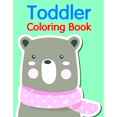 预订 Toddler Coloring Book: Coloring pages, Chrismas Coloring Book for adults relaxation to Relief Stress: 9781707938100