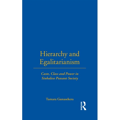 预订 Hierarchy and Egalitarianism: 9780485195651