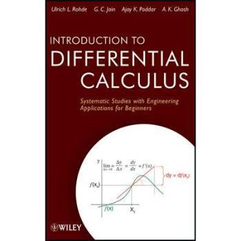 【预订】Introduction to Differential Calculus