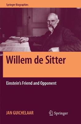 【预订】Willem de Sitter: Einstein’s Friend and Opponent