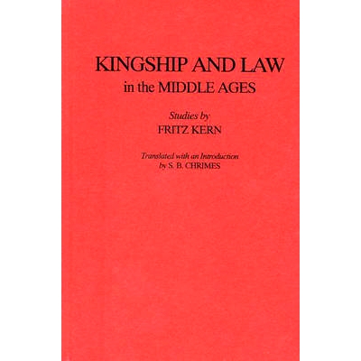 预订 Kingship and Law in the Middle Ages: 9780313243745