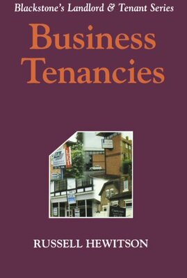 【预订】Landlord and Tenant Series: Business Tenancies
