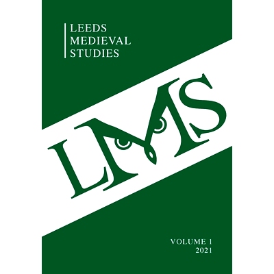 预订 Leeds Medieval Studies Vol.1