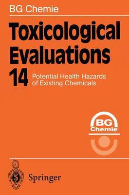 【预订】Toxicological Evaluations