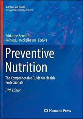 【预售】Preventive Nutrition: The Comprehens...