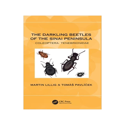 [预订]The Darkling Beetles of the Sinai Peninsula 9781032187204