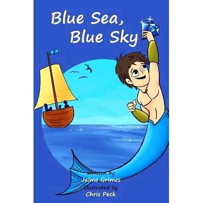 预订 Blue Sea, Blue Sky (Teach Kids Colors -- the learning-colors book series for toddlers and children ages 1-5): 97809