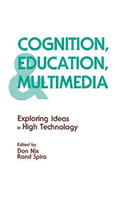 【预订】Cognition, Education, and Multimedia