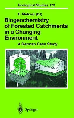【预订】Biogeochemistry of Forested Catchments in a Changing Environment