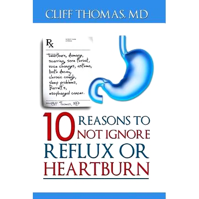 预订 10 reasons to not ignore Reflux or Heartburn: 9781482798111