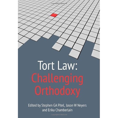 预订 Tort Law Challenging Orthodoxy 侵权责任法：挑战正统 9781849464710