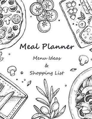 【预订】Meal Planner: Menu Ideas and Shopping Lists 53 Weeks for Track and Plan Your Meals Prep Foods Calendars Pl...