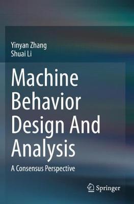 【预订】Machine Behavior Design And Analysis