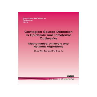 [预订]Contagion Source Detection in Epidemic and Infodemic Outbreaks 9781638282501