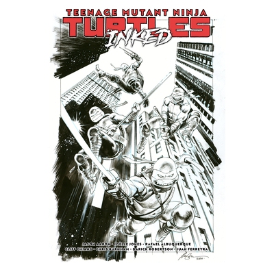 预订 Teenage Mutant Ninja Turtles, Vol. 1: Return to New York: Inked Deluxe Edition: 9798887243627