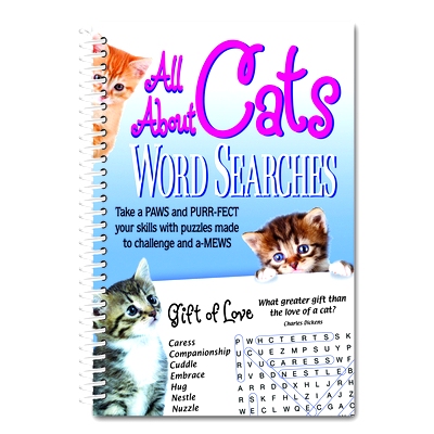 预订 All about Cats Word Searches: 9781736496947