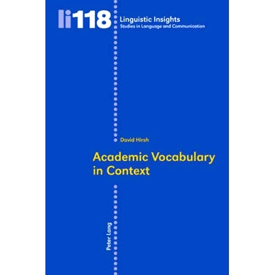 预订 Academic Vocabulary in Context: 9783034304269