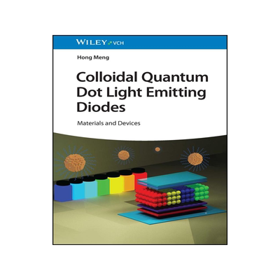 [预订]Colloidal Quantum Dot Light Emitting Diodes 9783527353279
