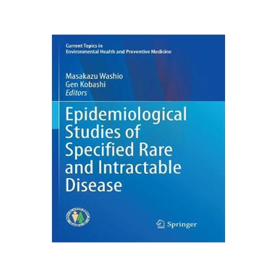预订 Epidemiological Studies of Specified Rare and Intractable Disease
