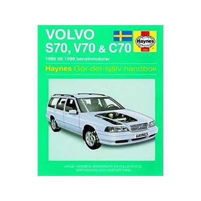 [预订]Volvo S70, V70 and C70 (1996 - 1999) Haynes Repair Manual (svenske utgava) 9780857339423