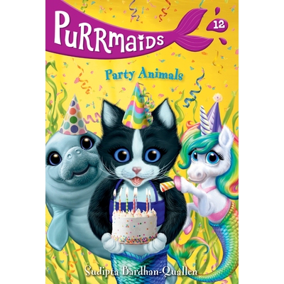 预订 Purrmaids #12: Party Animals: 9780593433089