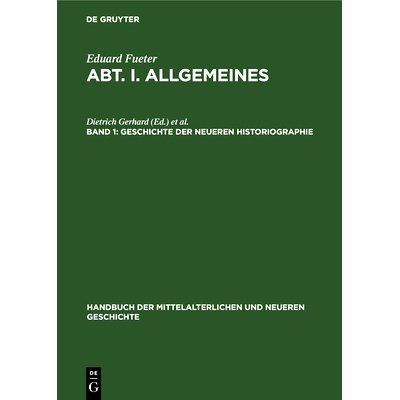 预订 Geschichte der neueren Historiographie: 9783486740240