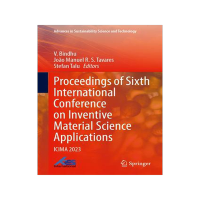 [预订]Proceedings of Sixth International Conference on Inventive Material Science Applications 9789819941889