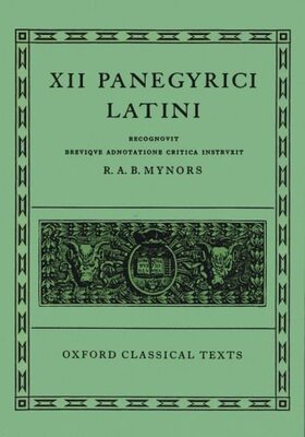 【预订】XII Panegyrici Latini